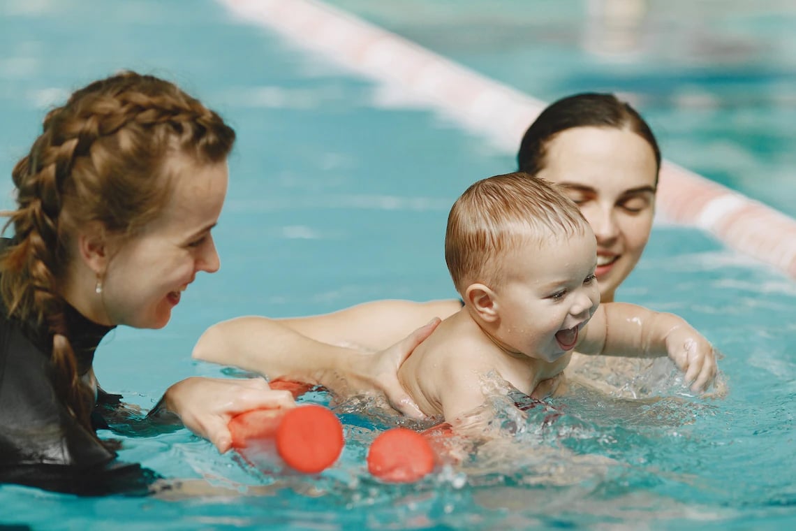 Aquatic Therapy Exercises for Babies at Home Las Vegas